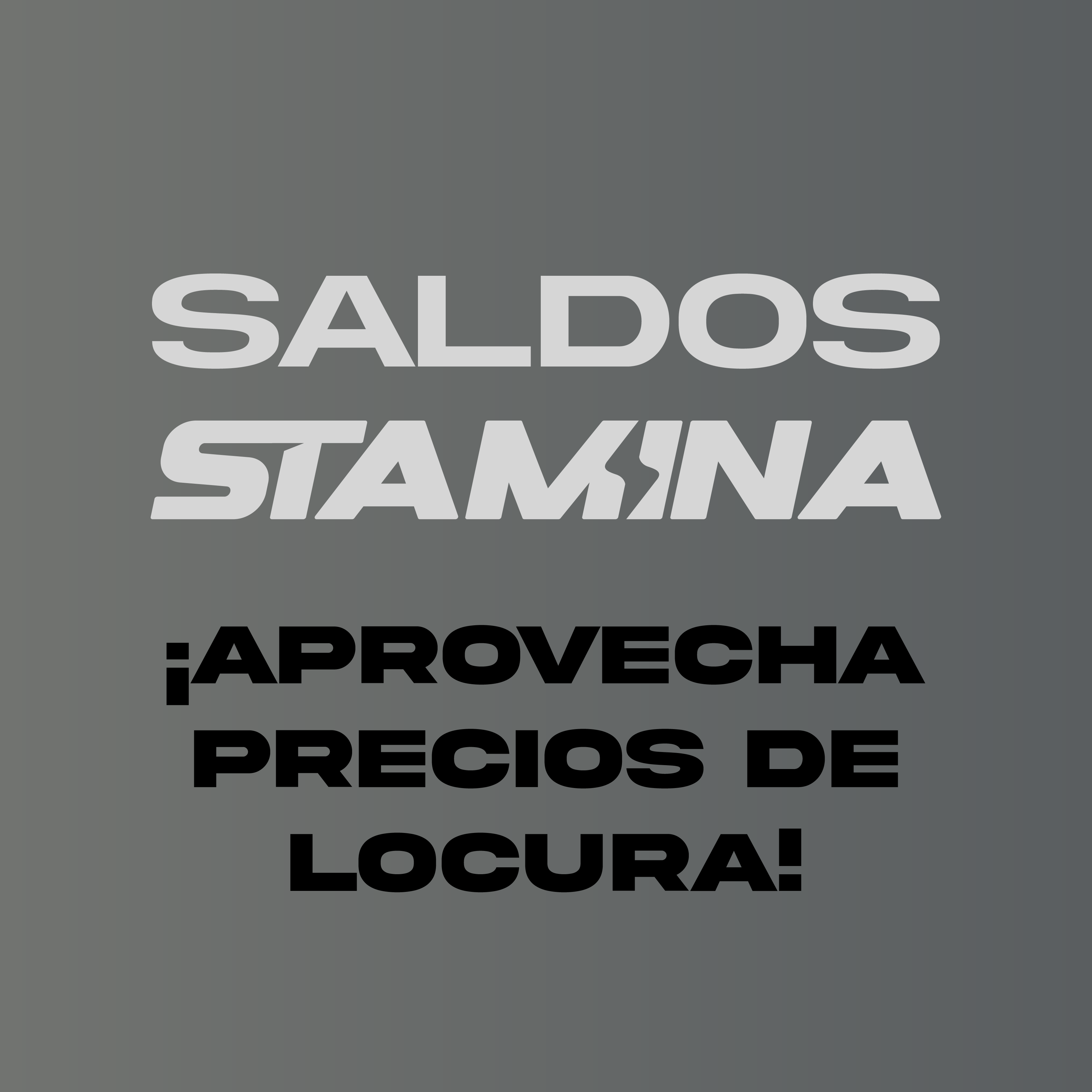 Saldos Stamina – STAMINA SHOP